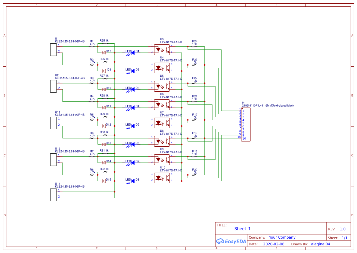 input - EasyEDA open source hardware lab