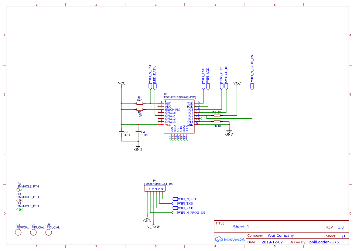SpoonyBell - EasyEDA open source hardware lab