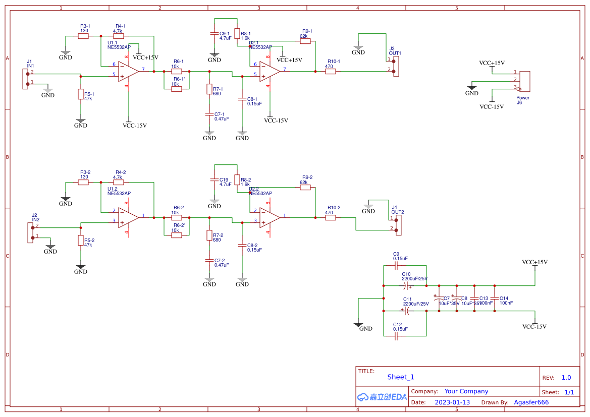 corrector - EasyEDA open source hardware lab