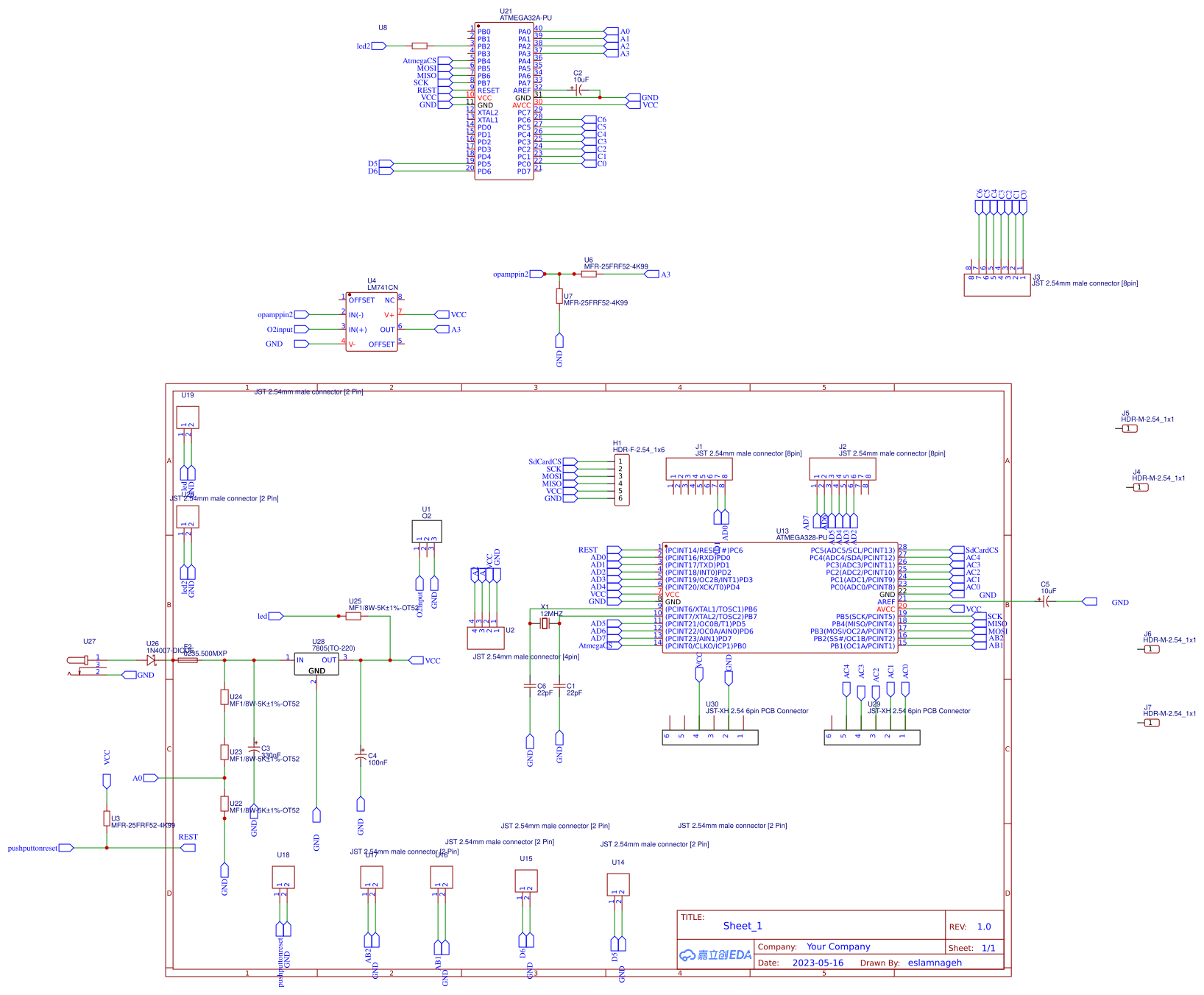 graduation project 2 - EasyEDA open source hardware lab