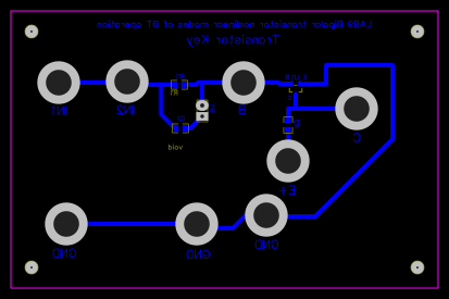 TRANSISTOR KEY - EasyEDA open source hardware lab