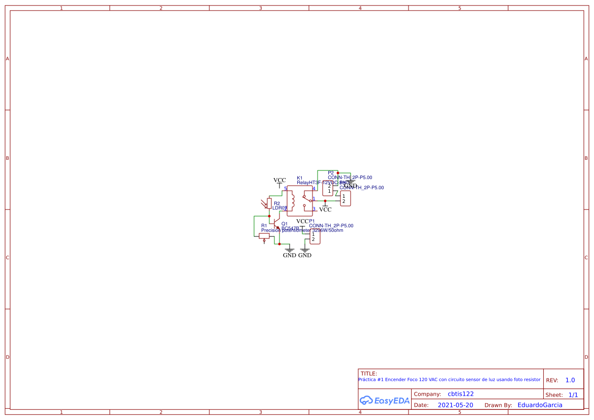 practica 1 - EasyEDA open source hardware lab