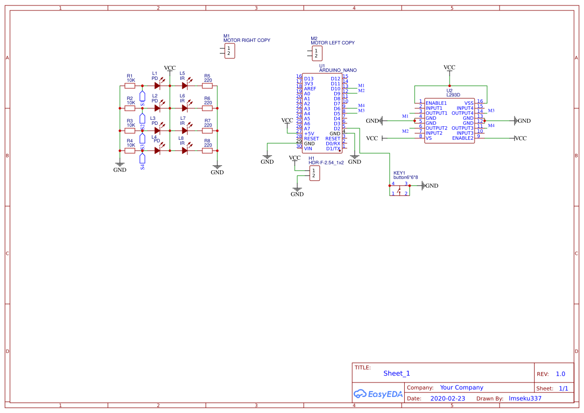 Analog sensor - OSHWLab