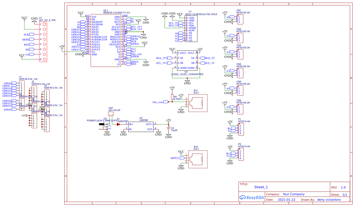 Fermentation Device V2 Easyeda Open Source Hardware Lab