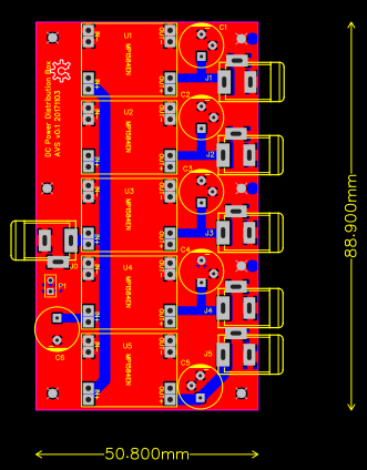 DC Power Distribution - OSHWLab