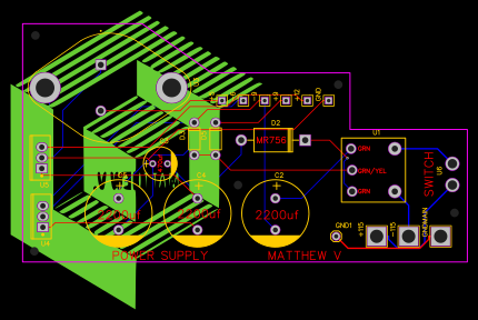 Vintage DIY Computer PSU - OSHWLab
