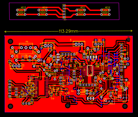 DIGITAL AUDIO CONTROLLER I2C - OSHWLab