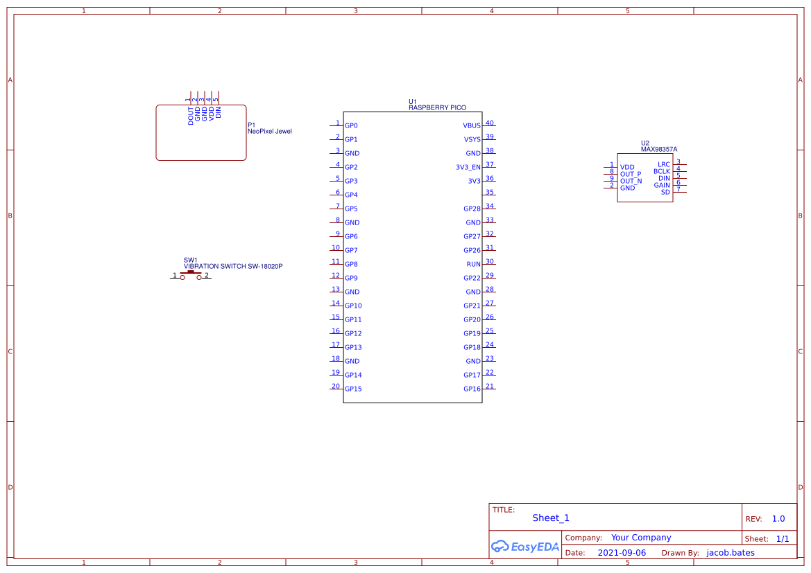Pico Lightsaber - Platform for creating and sharing projects - OSHWLab