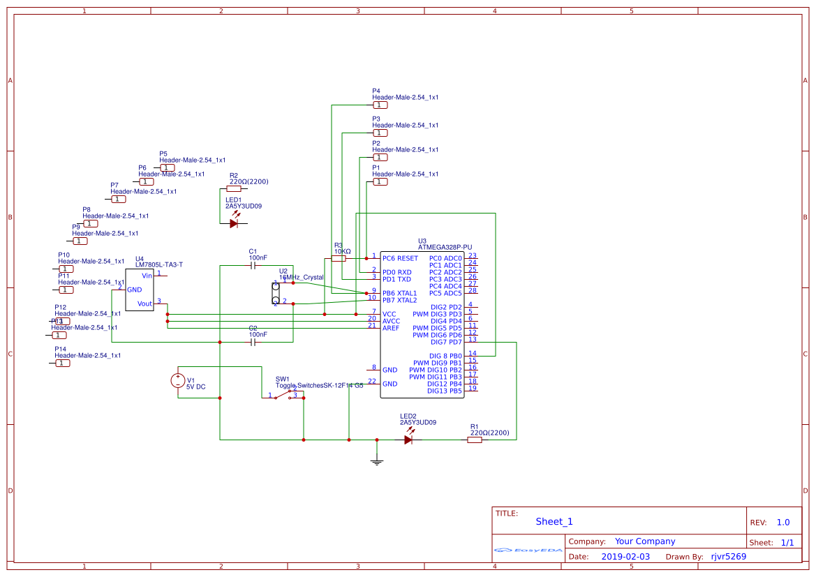 Barebones Uno RvR - Platform for creating and sharing projects - OSHWLab
