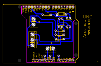 Shield Arduino 2 - OSHWLab