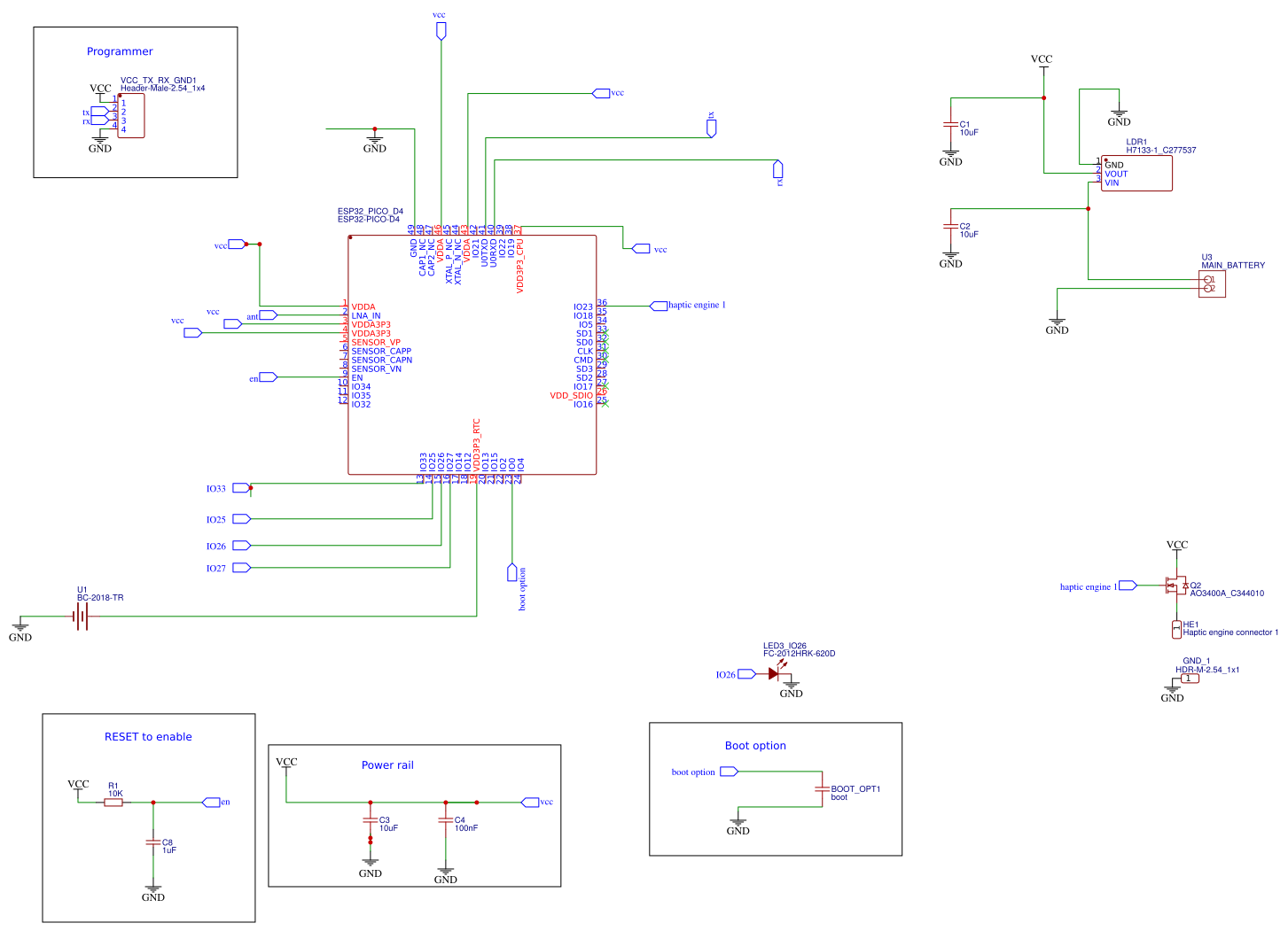 touchtime minimal - EasyEDA open source hardware lab