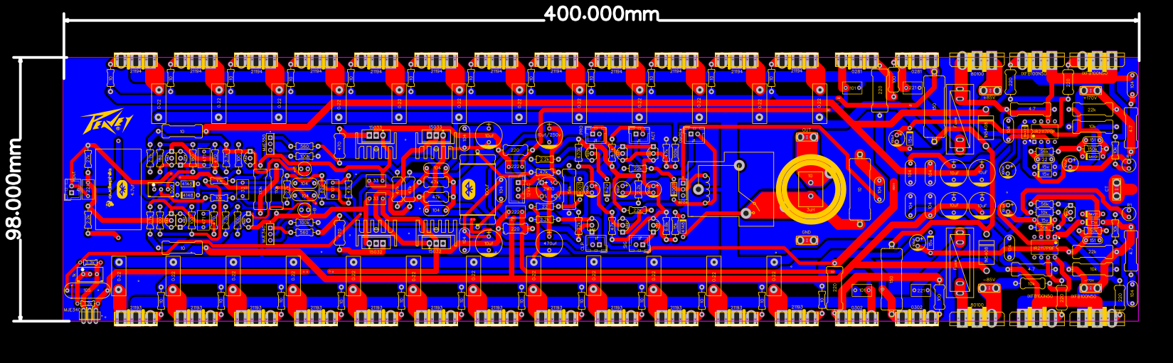 Class H Peavey PVI-3000 - EasyEDA open source hardware lab