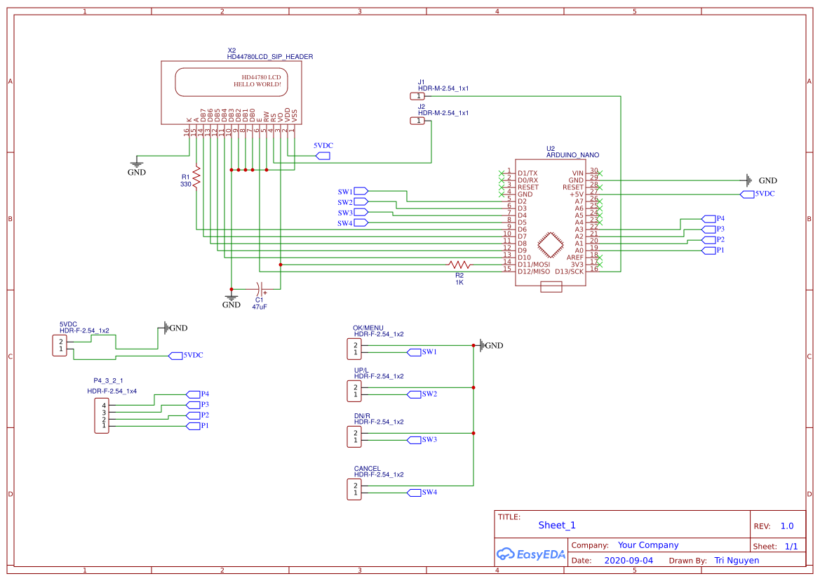 Vacuum Gauge Adapter Board - OSHWLab