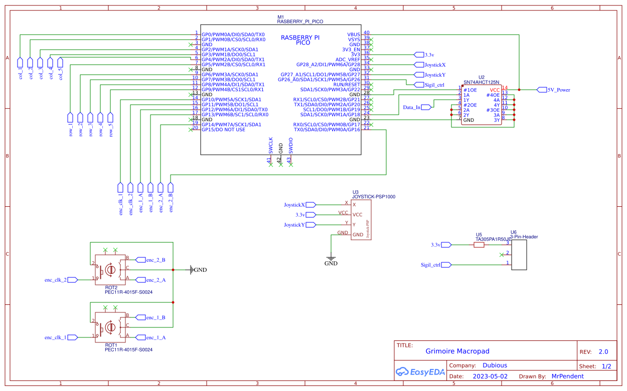 Grimoire v2 - OSHWLab
