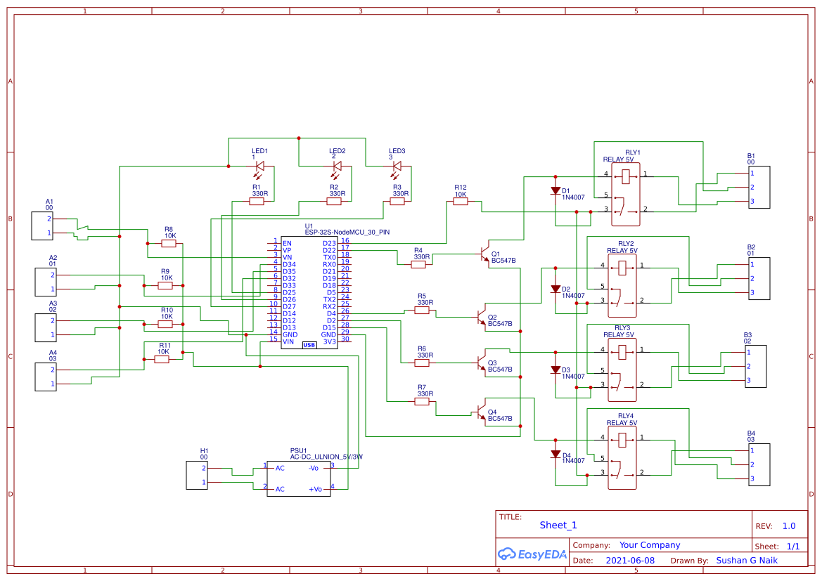 study room - EasyEDA open source hardware lab