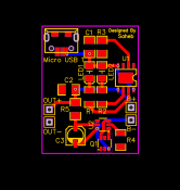 Single Cell Li-Po/ Li-Ion BMS v.1 - OSHWLab