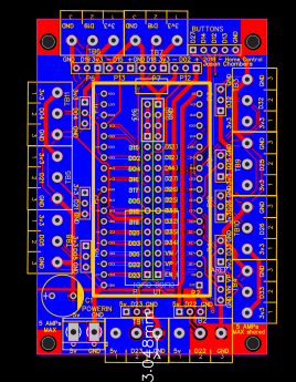 Home Automation esp32 - EasyEDA open source hardware lab