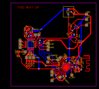 ATmega328p - Hm-10 module - OSHWLab
