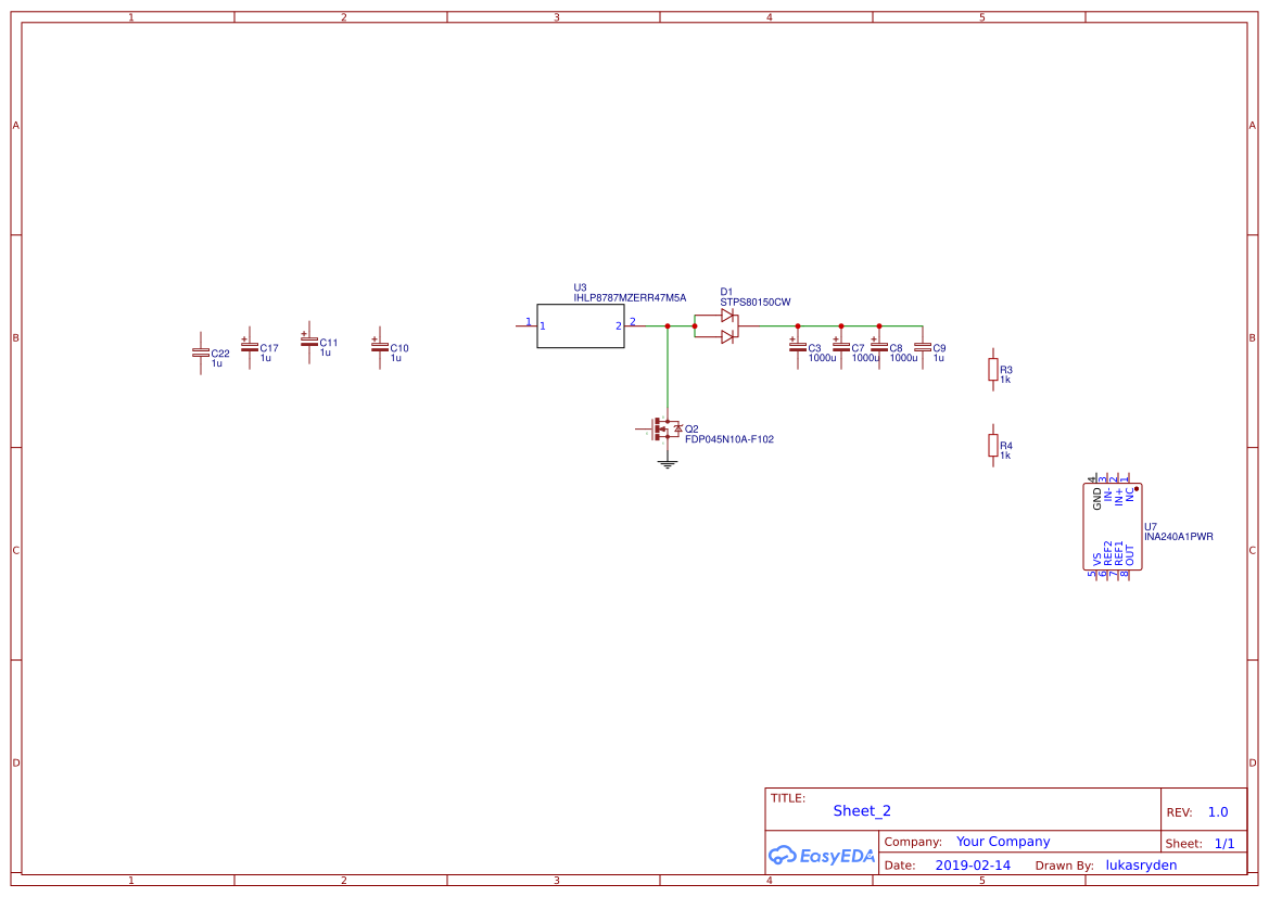 buck_converter22 - EasyEDA open source hardware lab