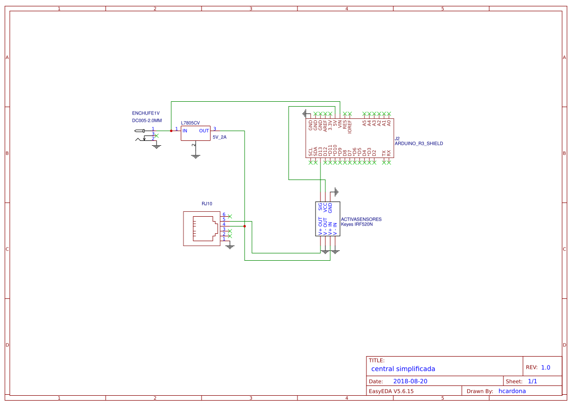 Central simple - OSHWLab