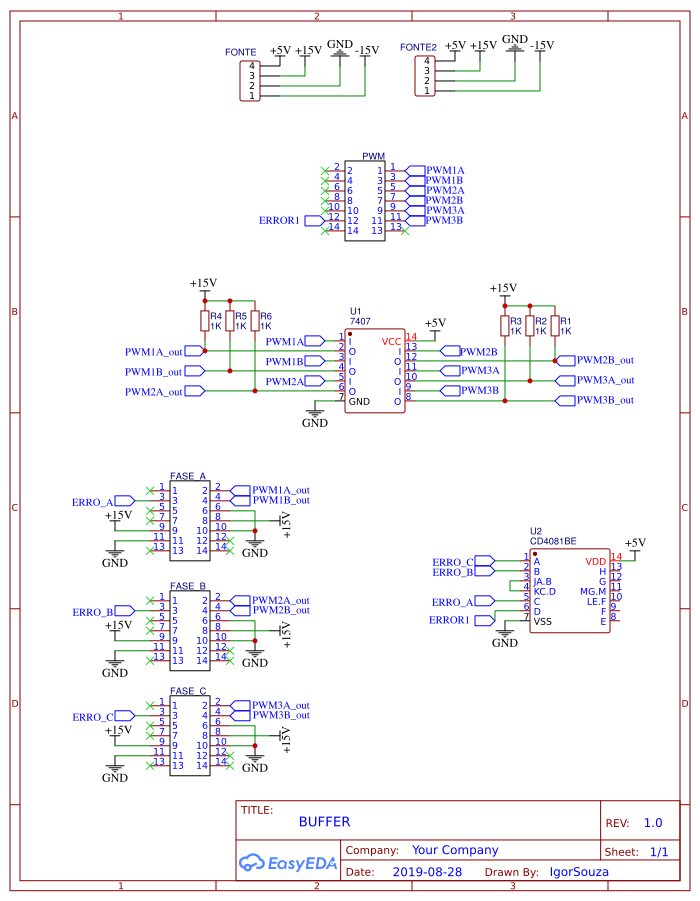 Buffer - Platform for creating and sharing projects - OSHWLab