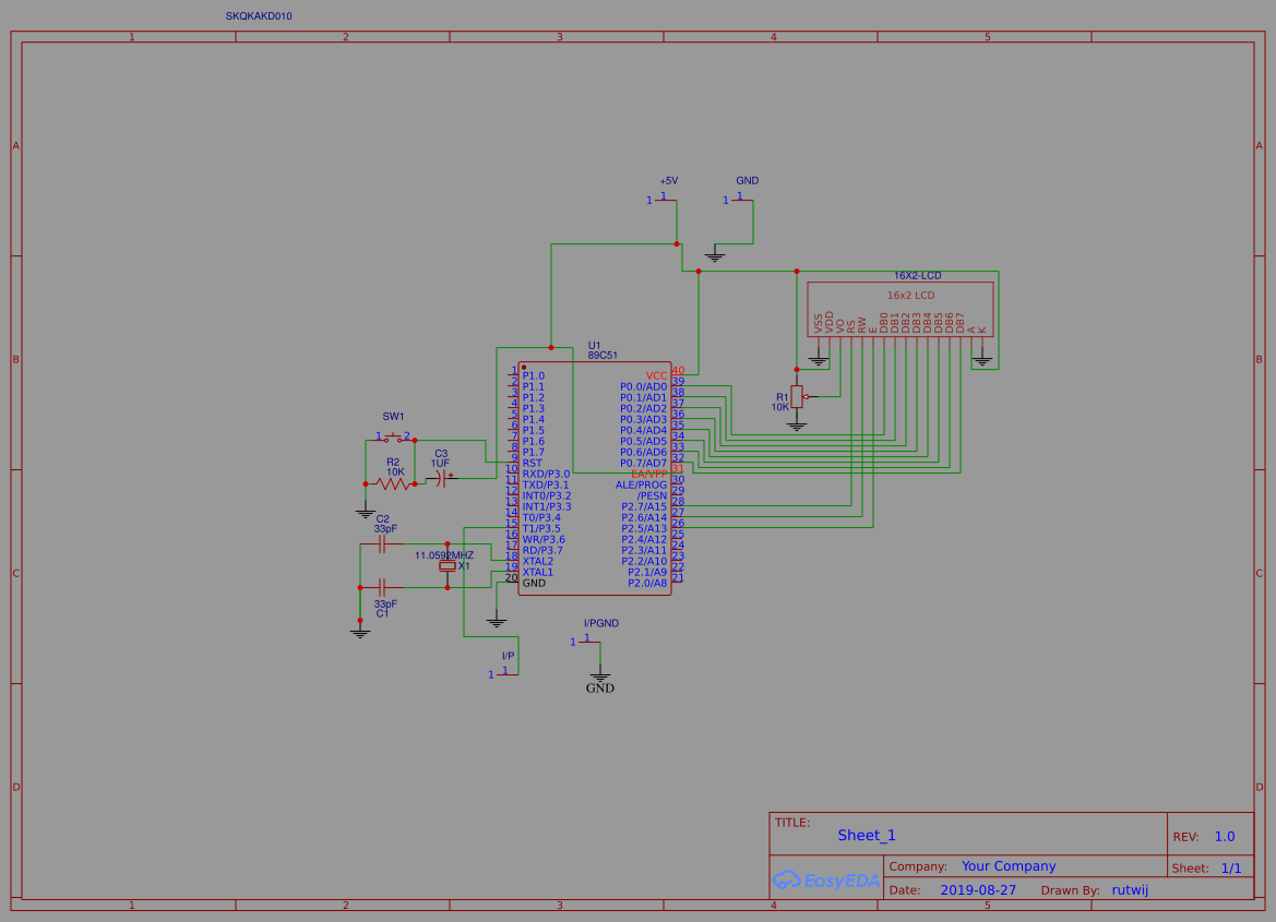 ESY(MICRO PROJECT) - Platform for creating and sharing projects - OSHWLab