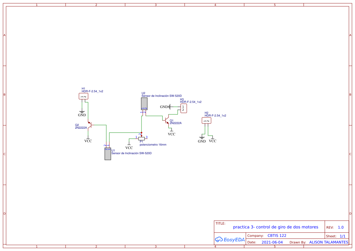 practica 3- giro de motores - OSHWLab