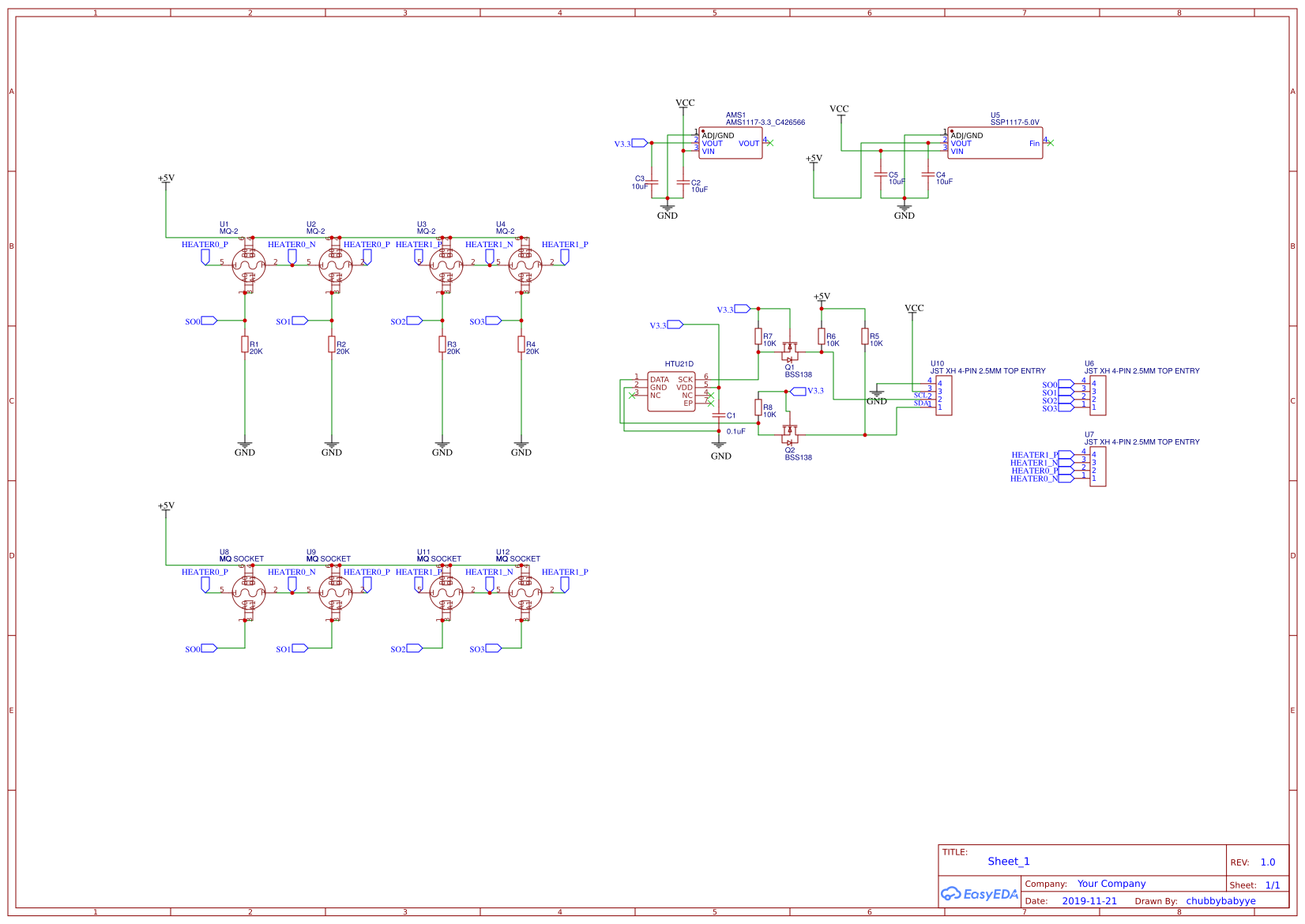 SensorArrayAiO_v2 copy copy - EasyEDA open source hardware lab