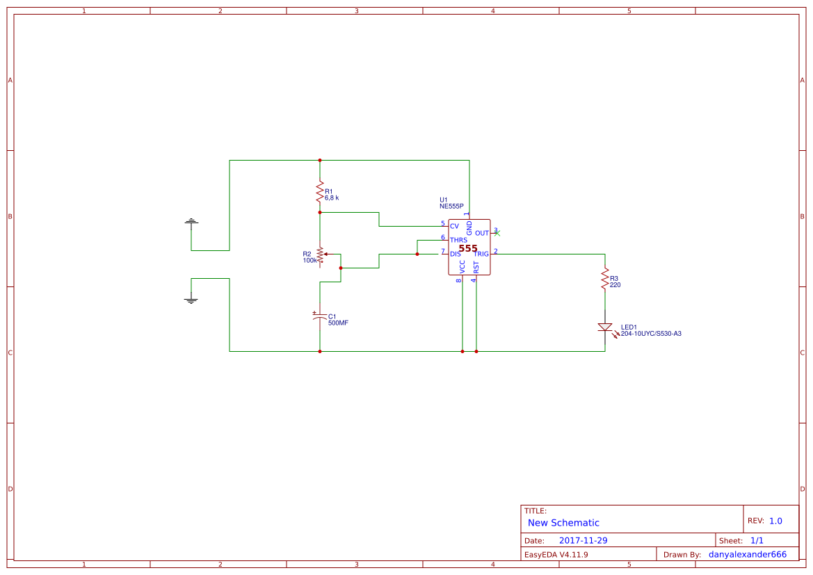circuito osilador - OSHWLab