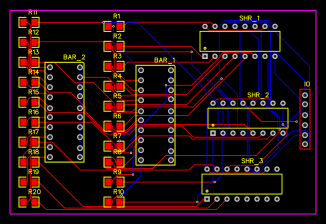 10BAR Shifter - EasyEDA open source hardware lab