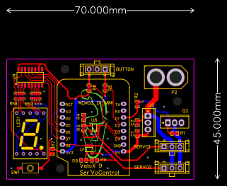 VeloX9_ShiftingCassette - EasyEDA open source hardware lab