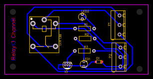 02-Relay 1 channel - OSHWLab
