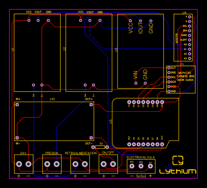 Placa Osmosis - EasyEDA open source hardware lab
