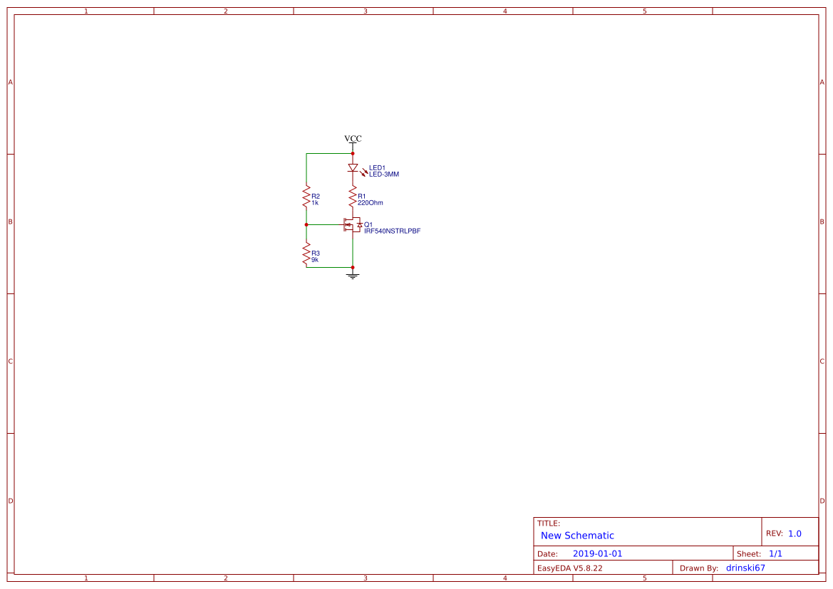 Arduino Nano - IRF540N - EasyEDA open source hardware lab