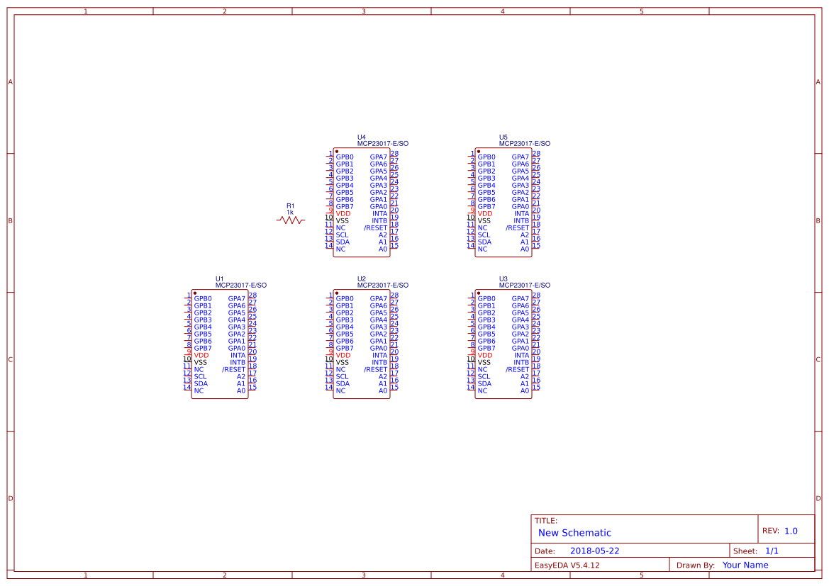 32 bit MCP Platine - EasyEDA open source hardware lab