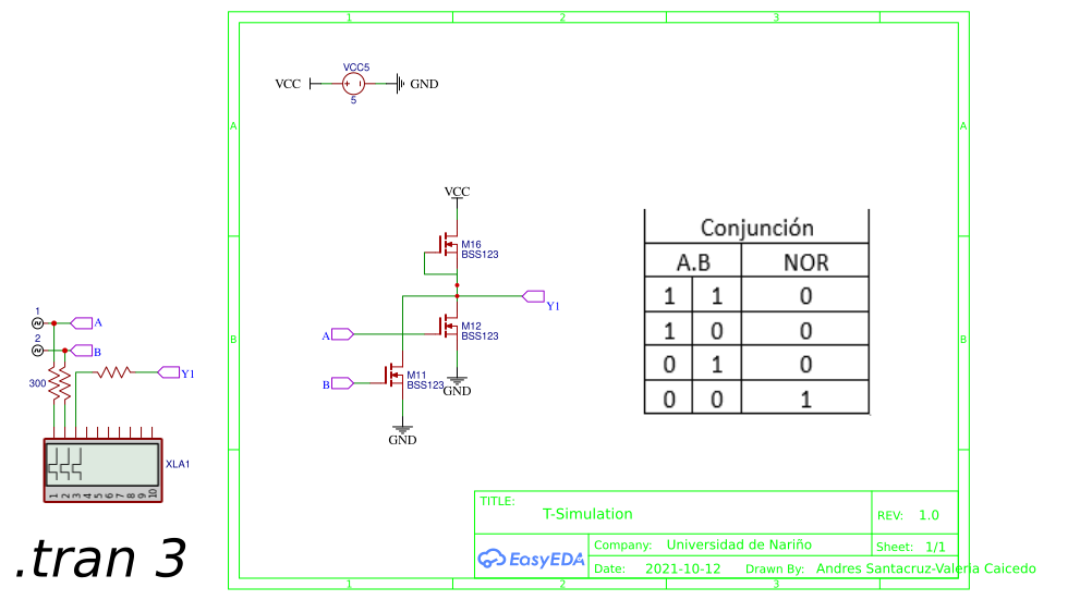 AC - 2020 Simple simulation - EasyEDA open source hardware lab