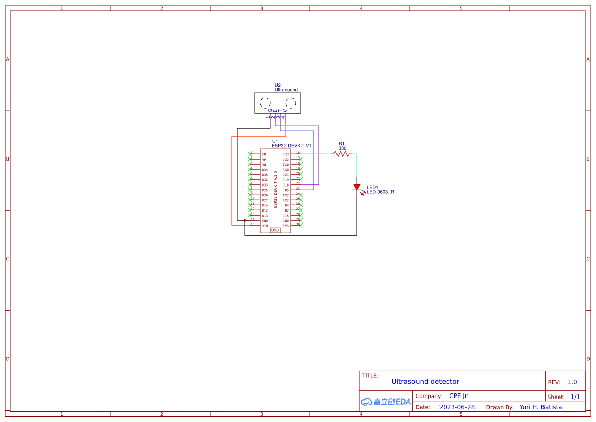 Ultrasound detector - OSHWLab