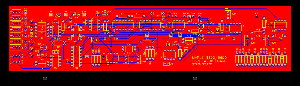 Maplin 3800 Oscillator - EasyEDA open source hardware lab