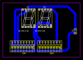 7-Segment for kids - EasyEDA open source hardware lab