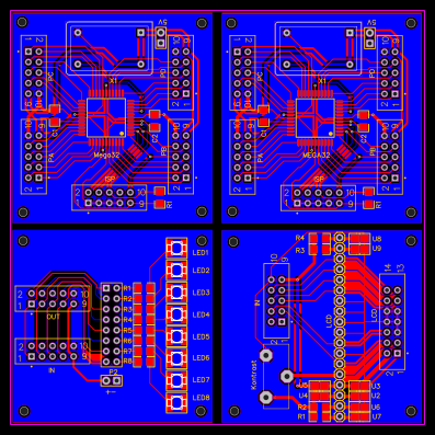 Atmega32 Board - EasyEDA open source hardware lab