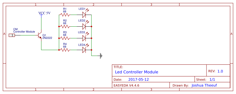 LED_controller_module - OSHWLab