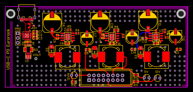 USB-C-PD Eurorack PSU - OSHWLab