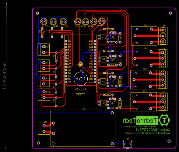 home automation simulation - EasyEDA open source hardware lab