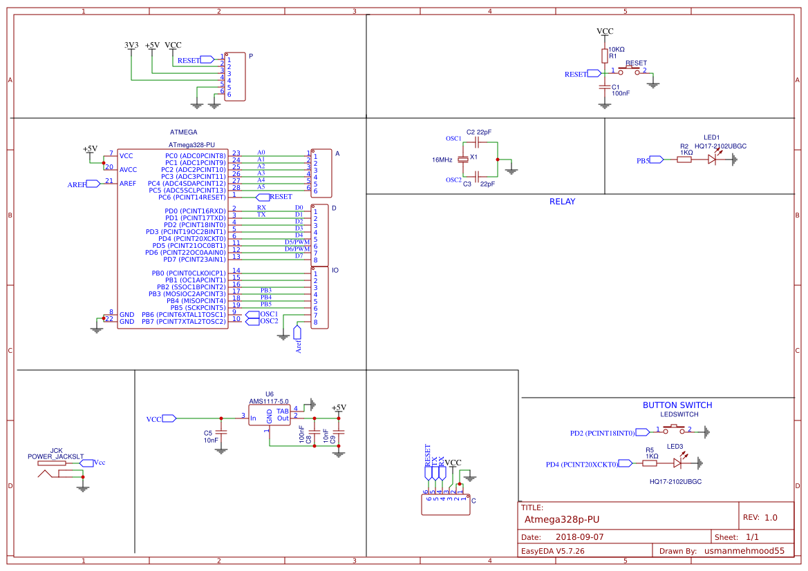arduino_AT-MEGA325P - OSHWLab