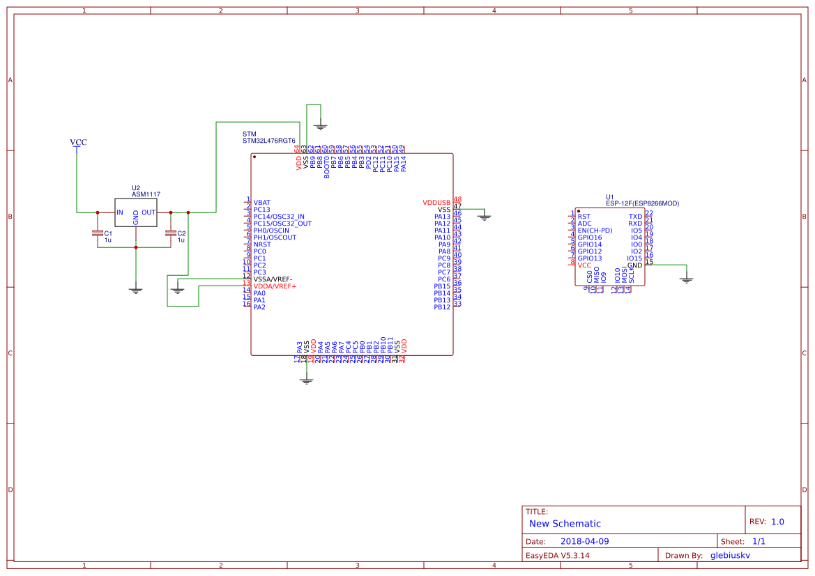 ClimatStation - EasyEDA open source hardware lab
