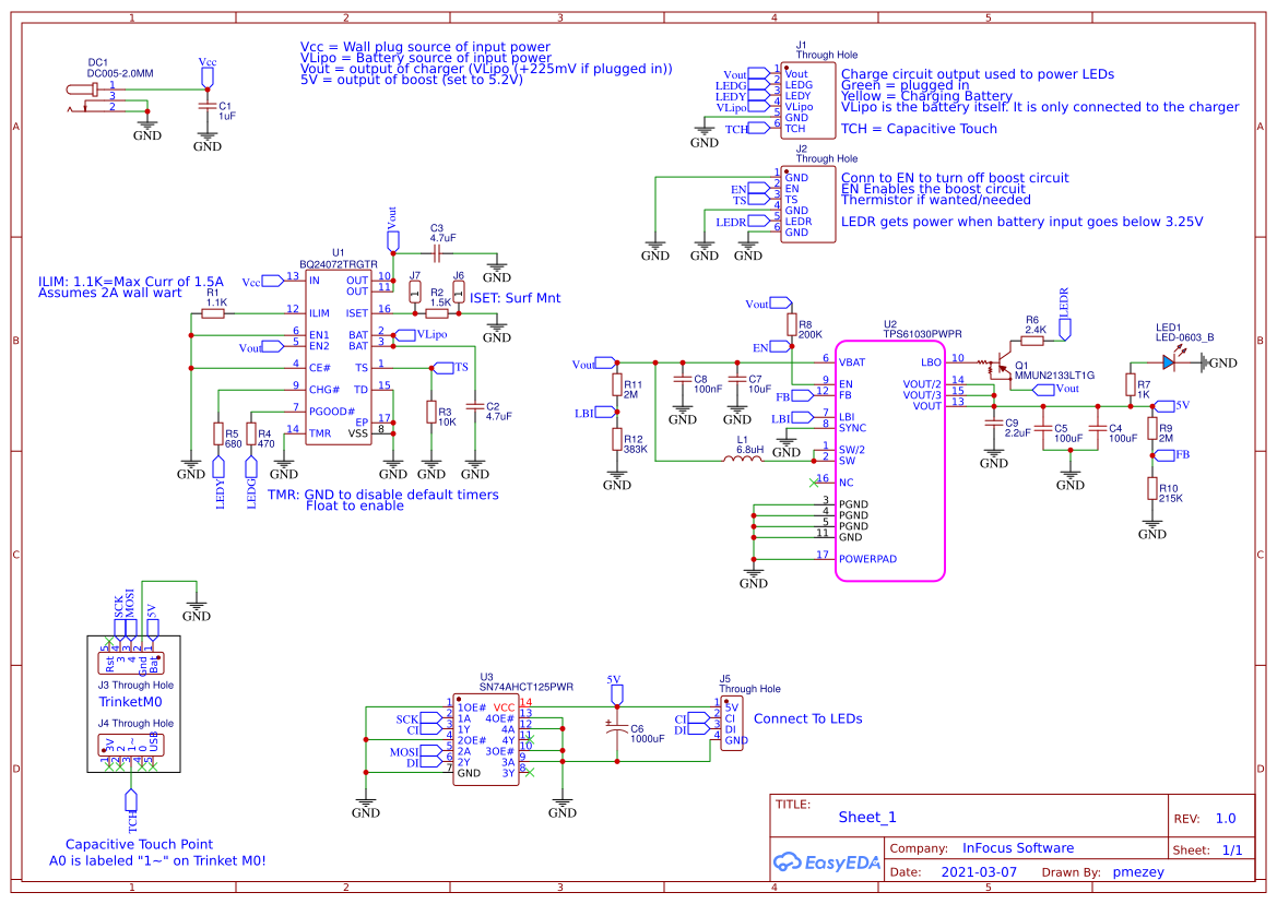 Lamp V4 - EasyEDA open source hardware lab