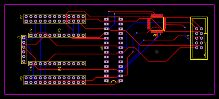 Atmega8 adapter - OSHWLab