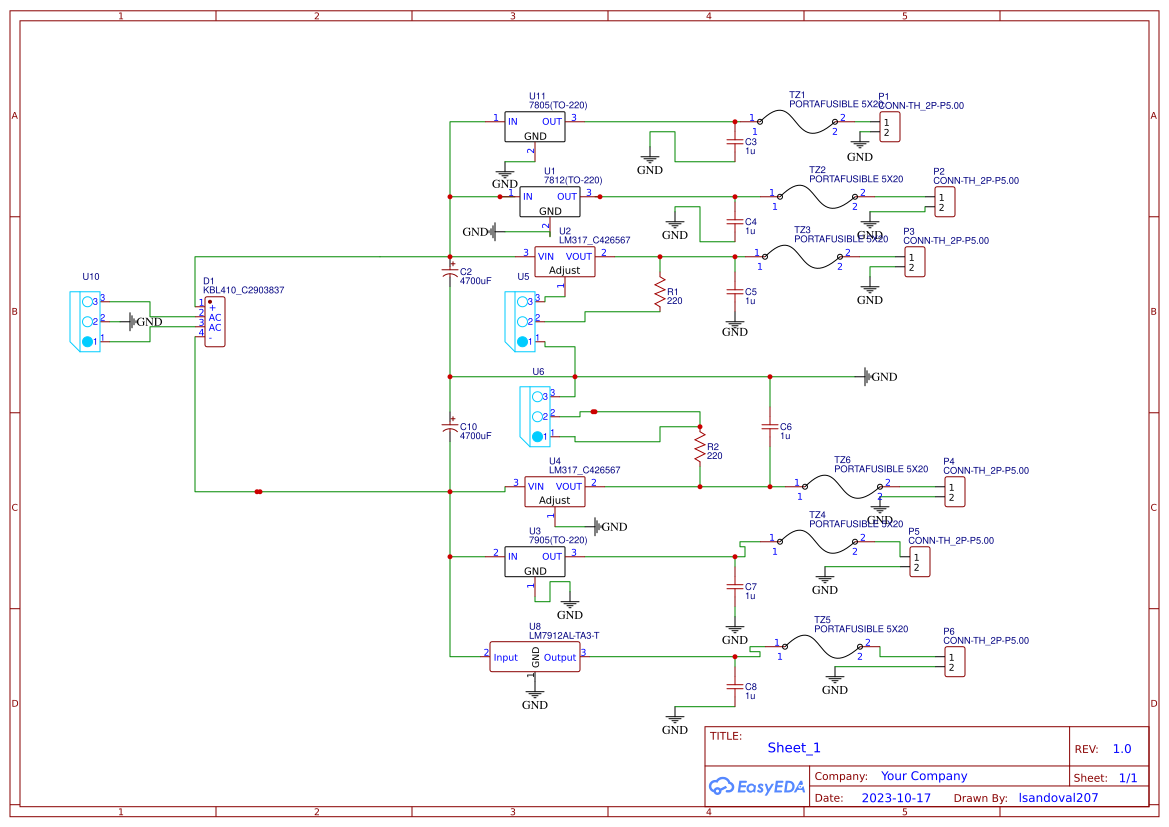 proyecto final circuitos - EasyEDA open source hardware lab