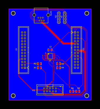 Pitaya Interface Board - EasyEDA open source hardware lab