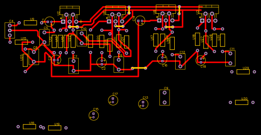 2x35W amplifier circut - EasyEDA open source hardware lab